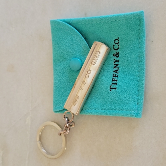 Tiffany & Co. | Accessories | Tiffany Co Sterling Silver Key Chain ...